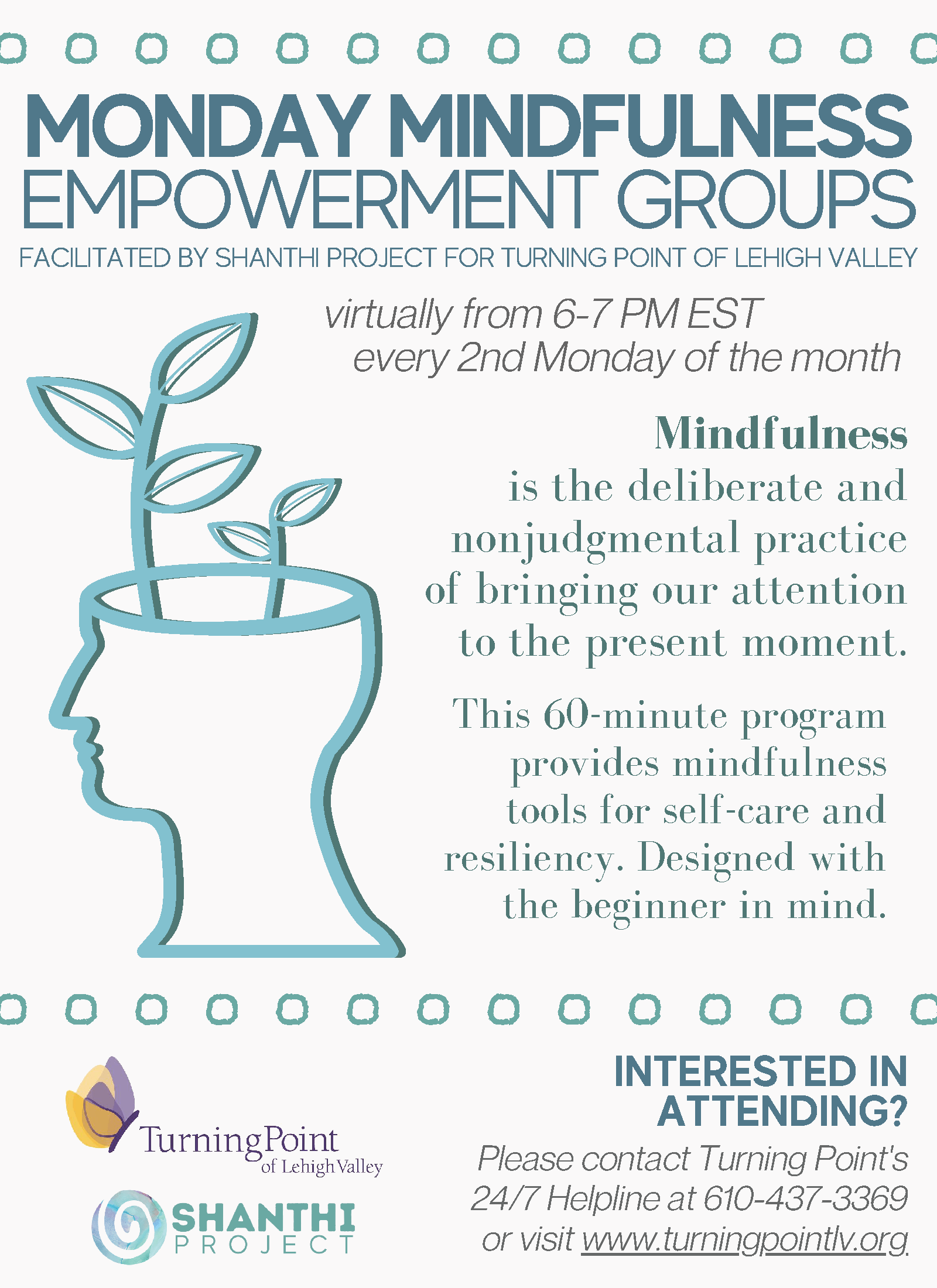 Empowerment Groups | Turning Point of Lehigh Valley